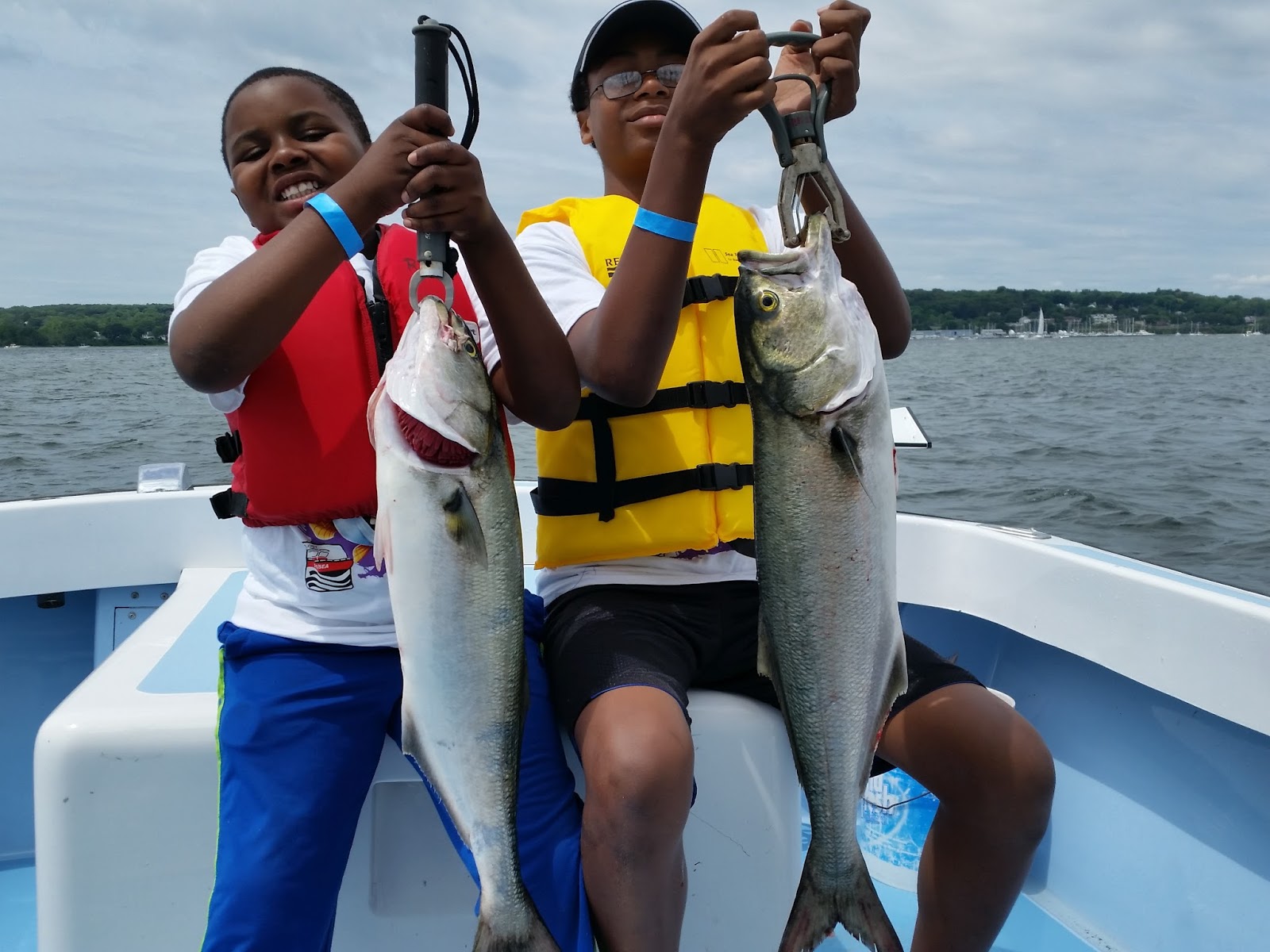 no fluke fishing: Camp aims to hook kids on fishing