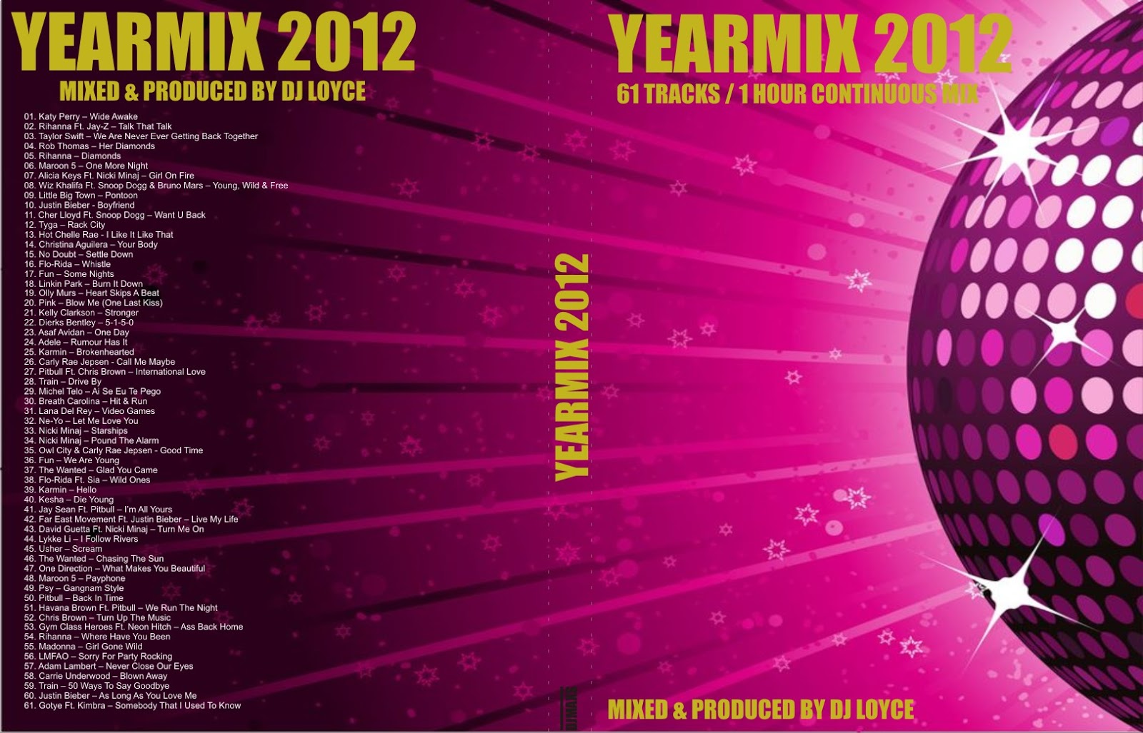 riodvdmusic: DJ LOYCE YEARMIX 2012