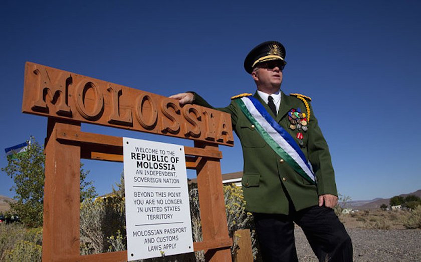 Come & Let's Know: REPUBLIC OF MOLOSSIA WORLD SMALLEST COUNTRY