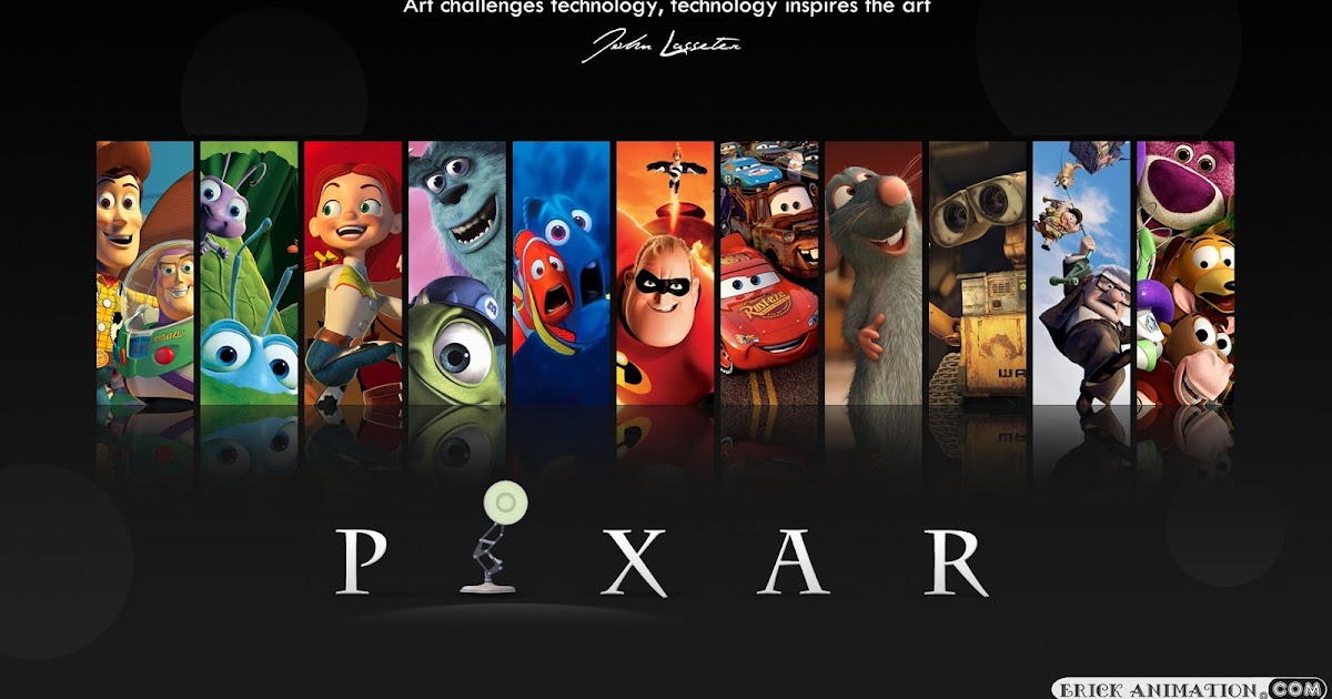 Pixar Animation escreve mensagem inspiradora ao comemorar seus 30 anos