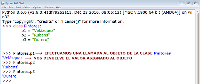 APRENDER A PROGRAMAR CON PYTHON: CLASES I