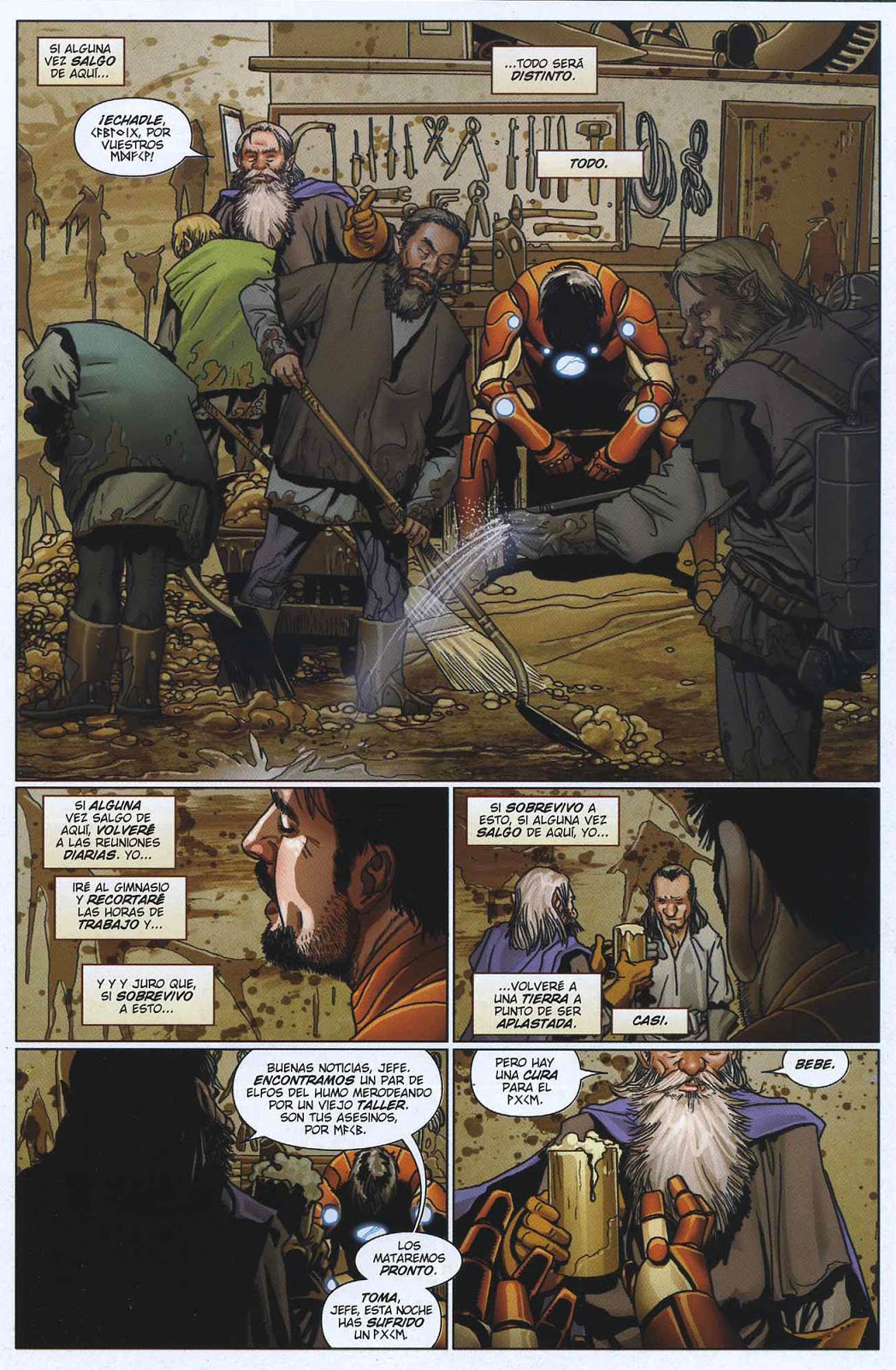 Galicia Comic: El Invencible Iron Man 16 - (Invincible Iron Man 508 Vol 2)