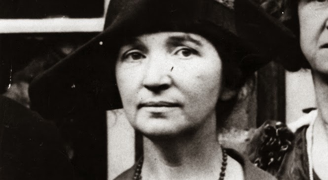 Harituz: Margaret Sander . Mujer, el derecho sobre su cuerpo