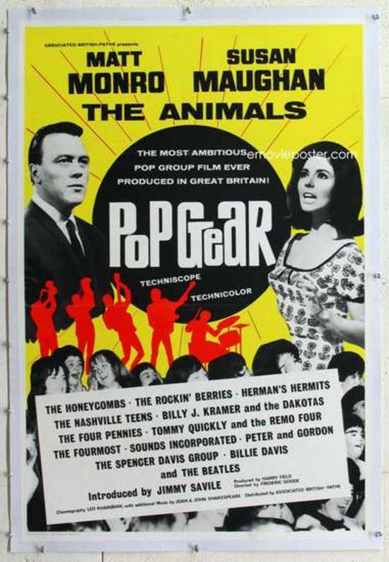 Stupefaction ...: Movie of the Week: Pop Gear / Go Go Mania (1965)