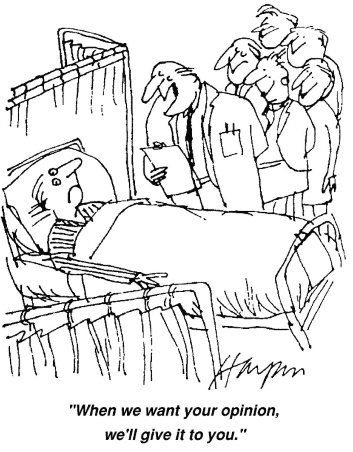 Make a Difference: The Disruptive Patient (catalysts for change?)
