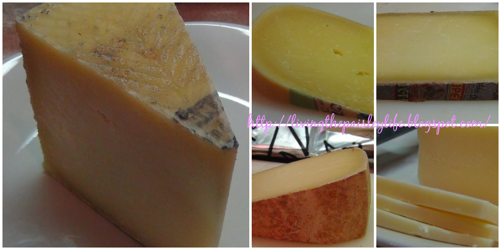 Living the Paisley Life: Zingerman's Mail Order- Mmmm Cheese!!