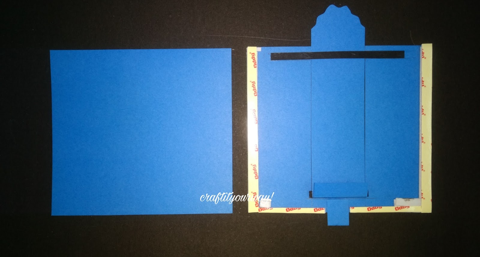 CRAFT IT YOUR WAY!: HEXAGONAL JUMPING BOX CARD TUTORIAL!!