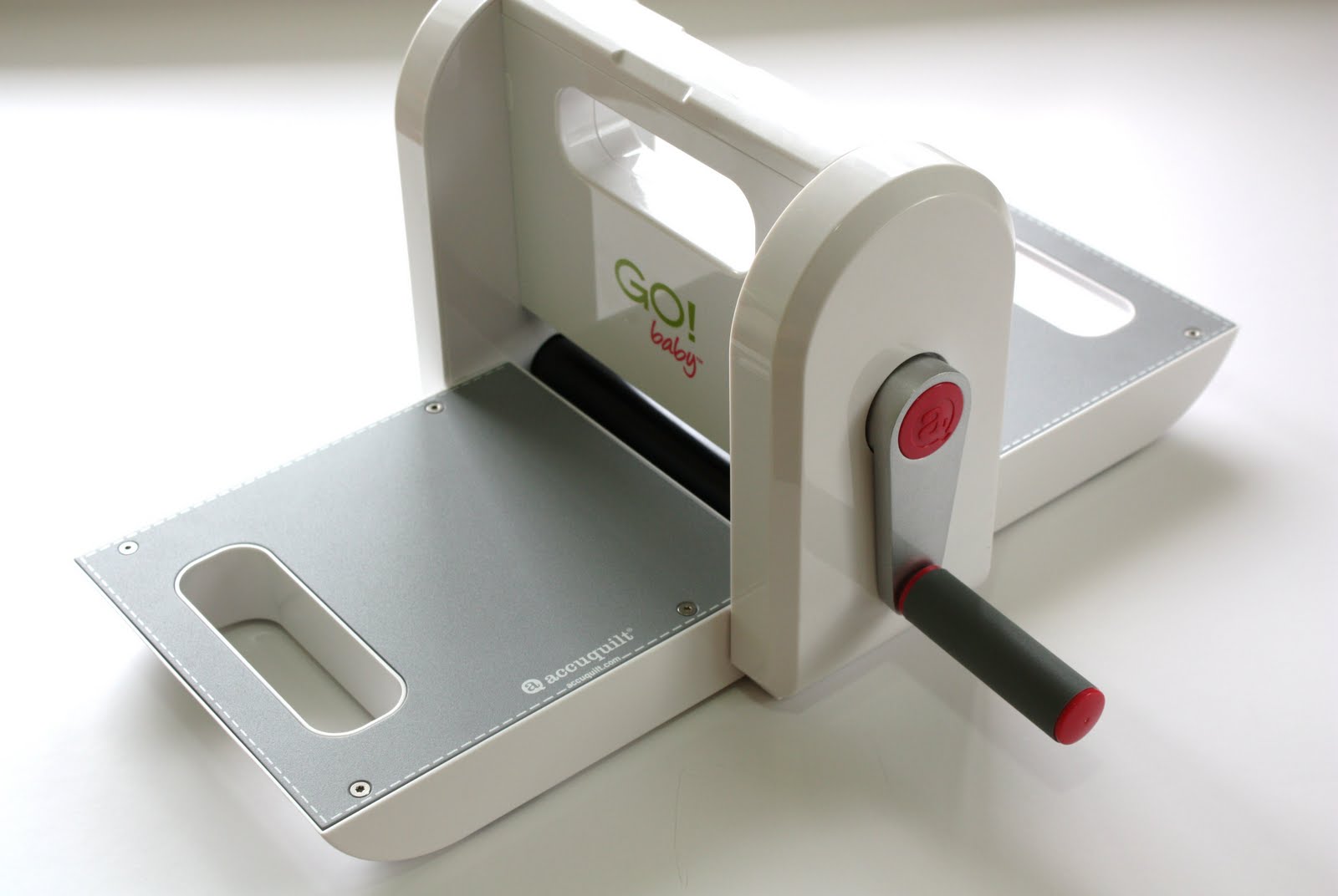 Accuquilt GO! Baby Cutter Project: Appliqued Onesie - Sew Much Ado