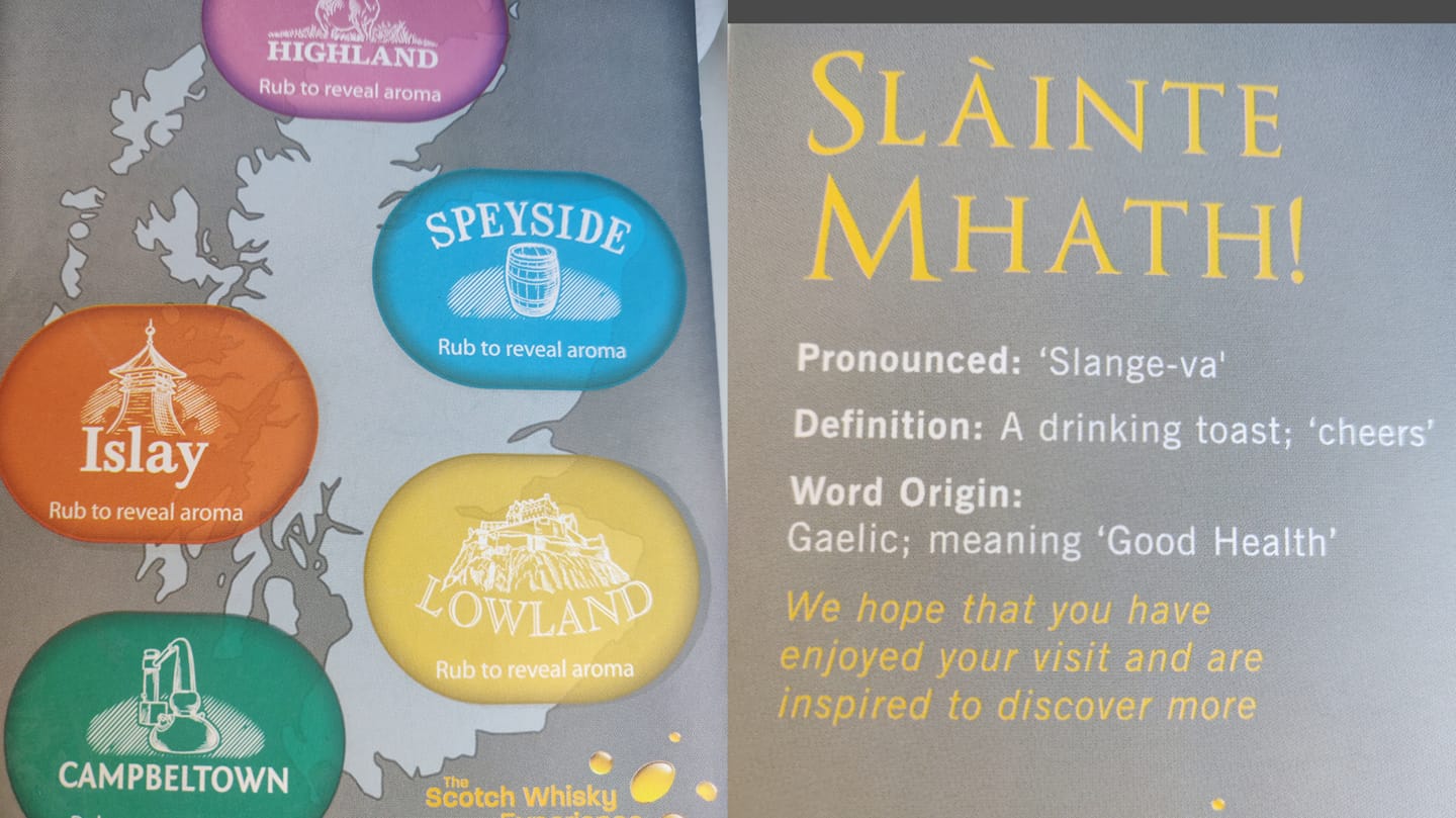 Scottish Slainte