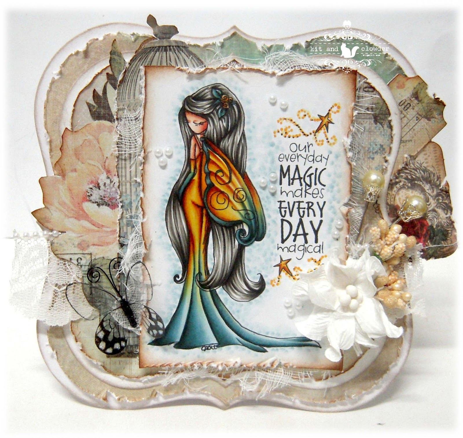 Everyday Magic - Kit and Clowder Online Colouring Classes