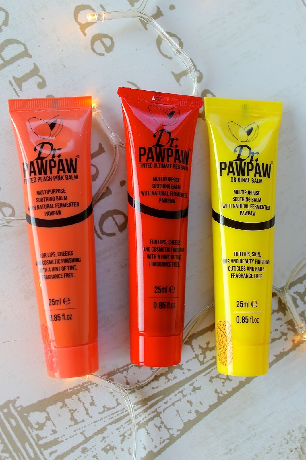 Dr PAWPAW Balms | Beauty Review - BoopFoodie Travel and Food