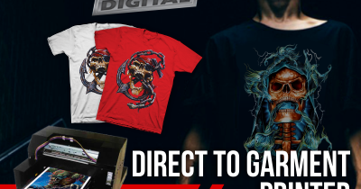 Sablon DTG | Direct to Garment Printer - C2LABS🗲