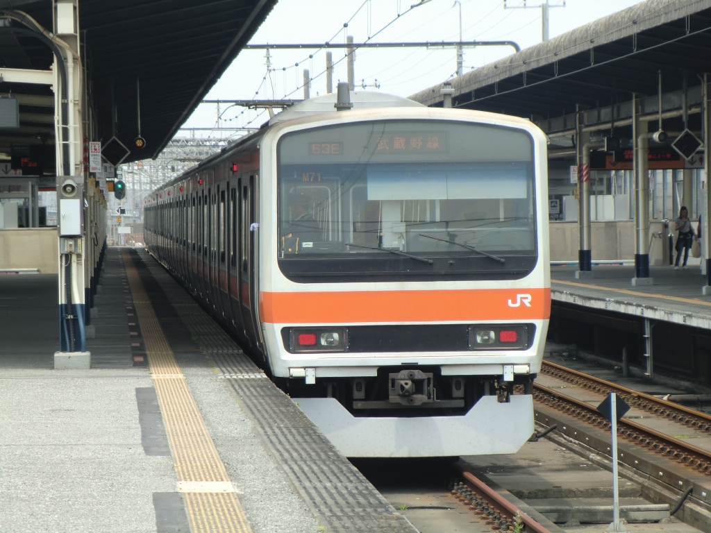How To Use Japanese Railways: Musashino Line (Fuchuhommachi~Nishi ...