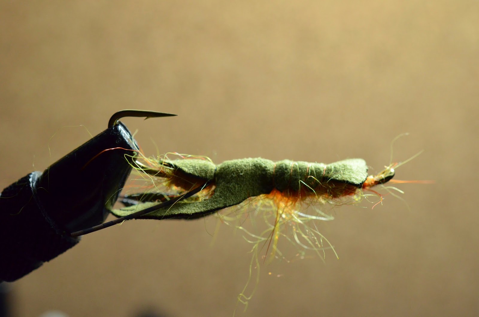 How to tie a Crawfish Fly Pattern