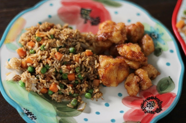The Chronicles of Ruthie Hart: Sweet and Sour Chicken with Fried Rice