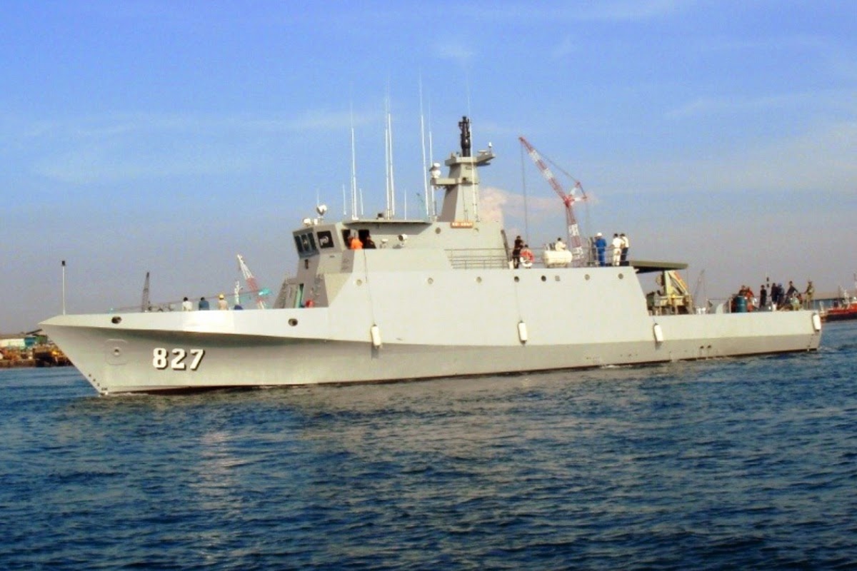 Inilah Foto Tiga KRI di Pulau Bangka - Posbelitung.co