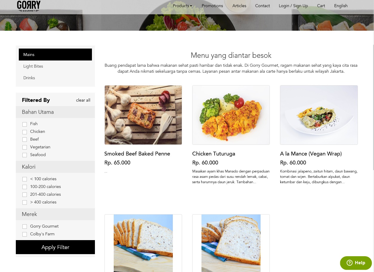 Makan Sehat ala Gorry Gourmet - F O O L O S O P H Y - Jakarta Food Blog