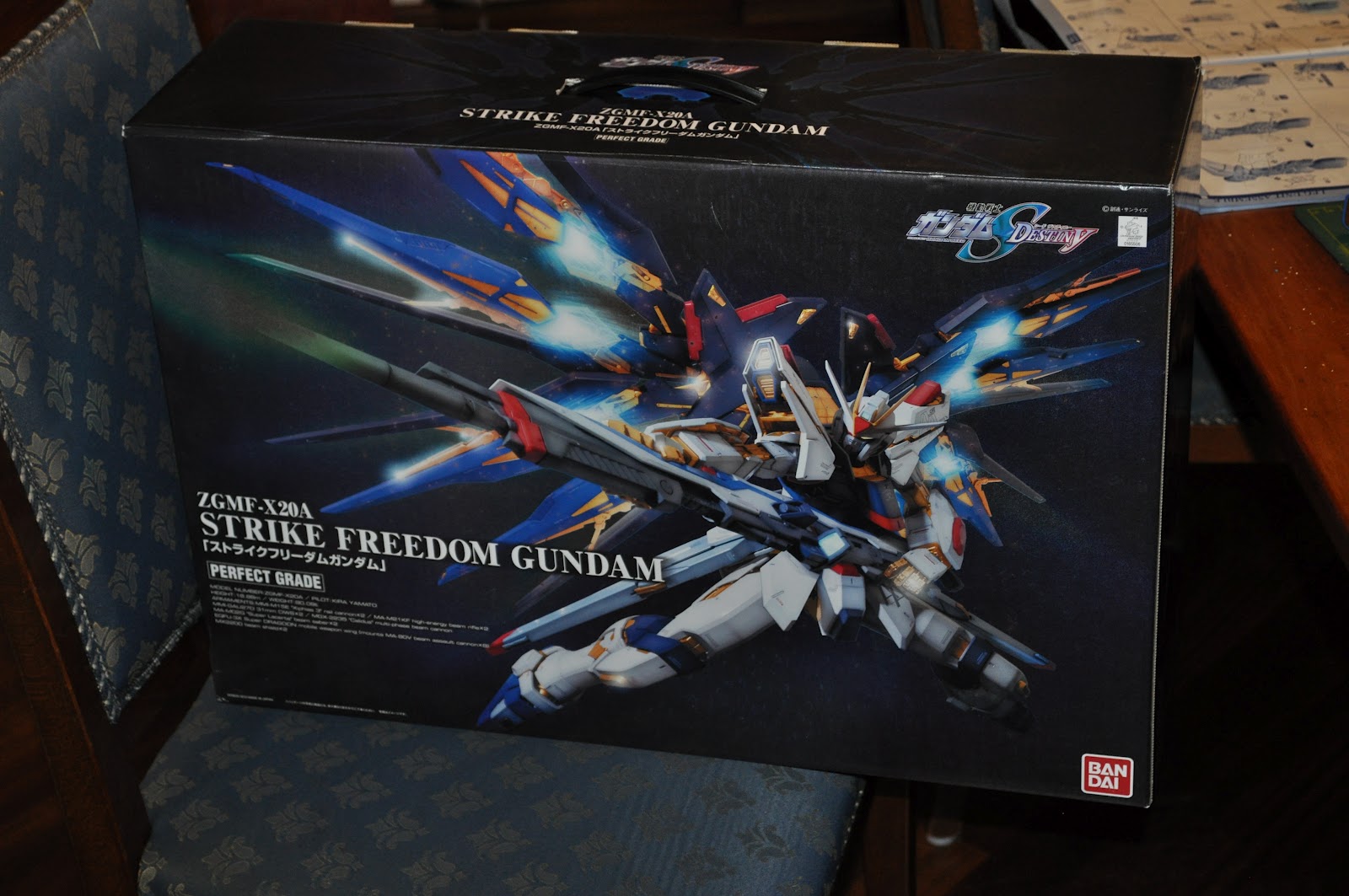 The Gunpla of Strike_Lorri: Perfect grade Strike Freedom