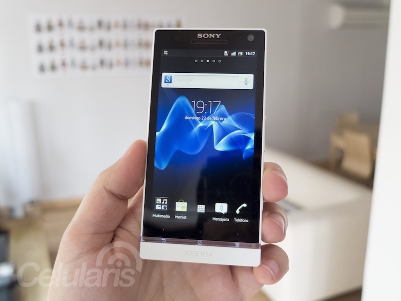 Tecnología Movil - 2022: Primeras impresiones: Sony Xperia S