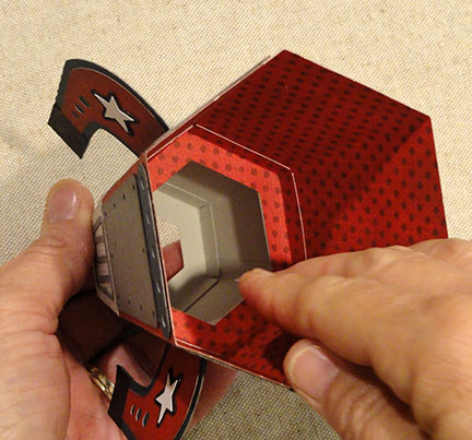 Needles 'n' Knowledge: Rocket 3D Model Box Assembly