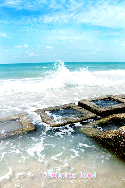 Cominica Land: Matras Beach / Pantai Matras Bangka, Indonesia