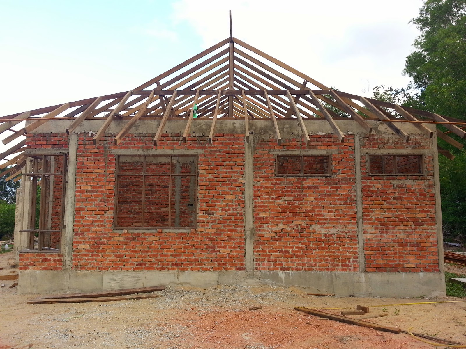 Mahligai Idaman: Kekuda Atap