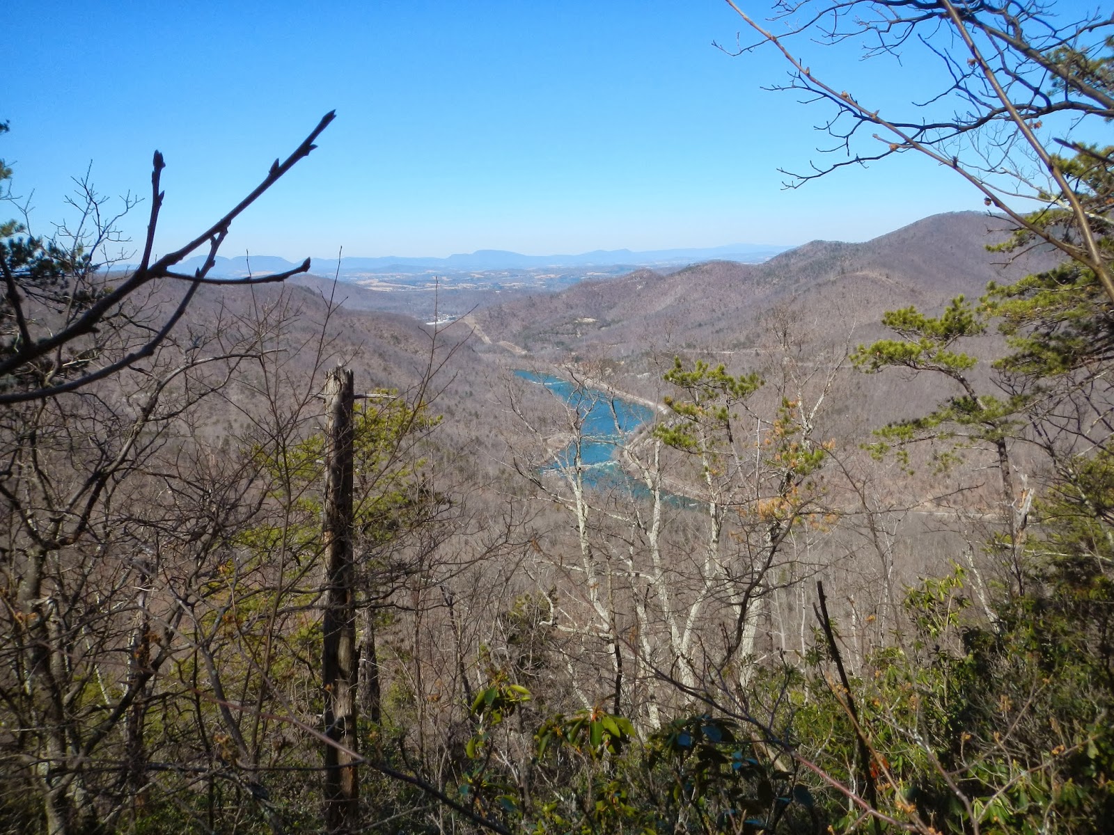 Wandering Virginia: Piney Ridge Trail and Matts Creek Trail in the ...