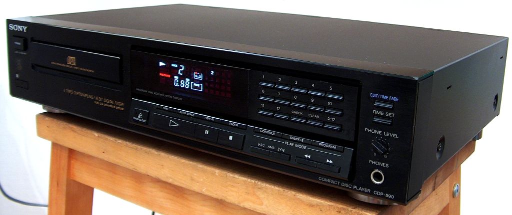 Sony CDP-590 - CD Player | AudioBaza