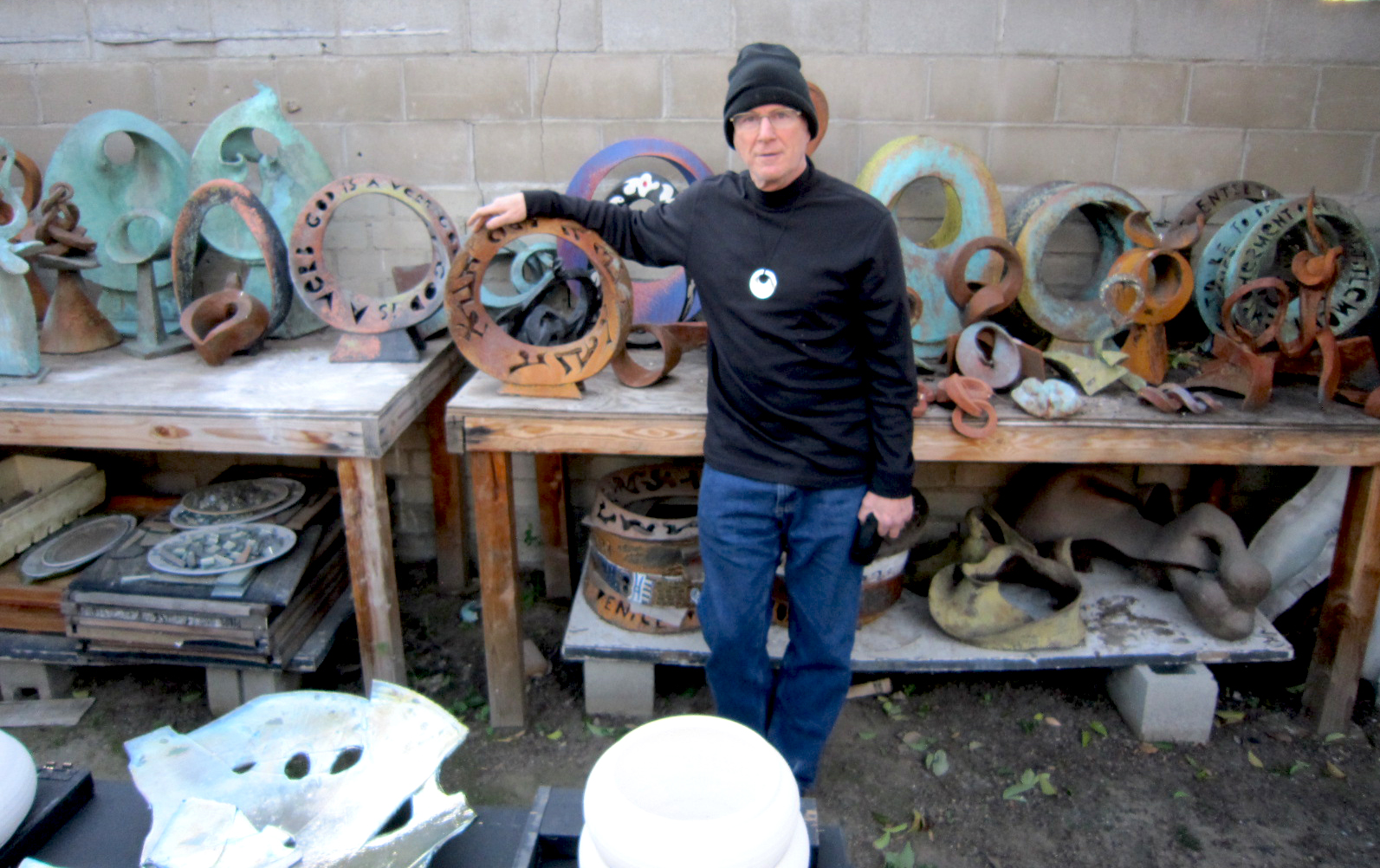 The Museum of the San Fernando Valley: SCULPTOR CHARLES SHERMAN WORKS ...