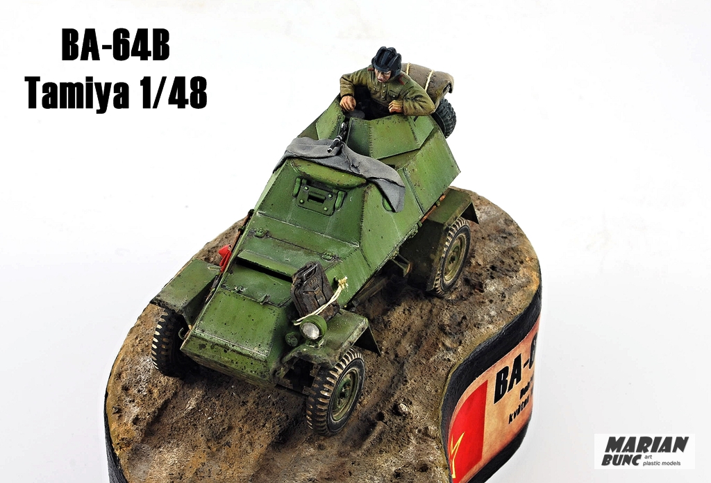 Marian Bunc AFV modeller: BA-64B Tamiya 1/78