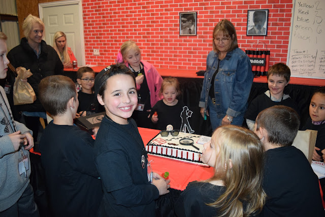 Jake's Spy Themed Birthday