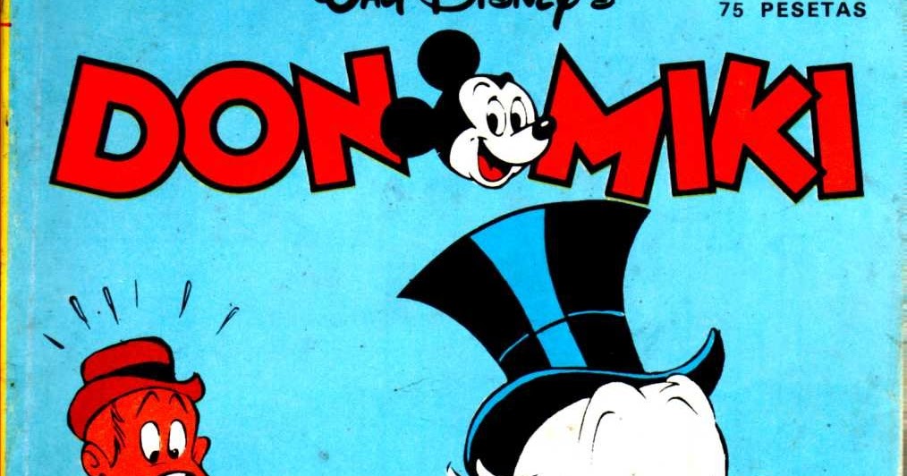 LA ANIMACION ESCRITA: Don Miki nº 357: Disneylandia