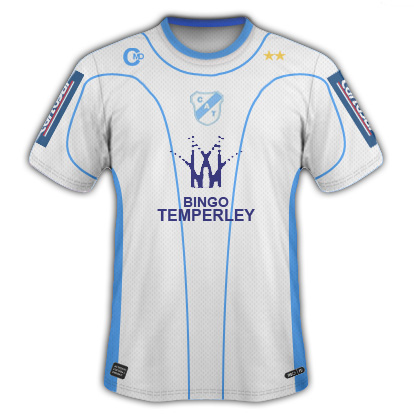 CMD ® | Camisetas: CLUB ATLETICO TEMPERLEY
