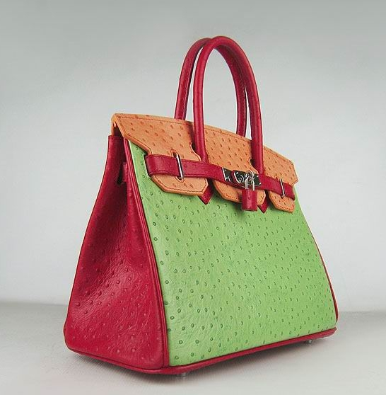 My Birkin Blog: 3 Color Ostrich Birkin