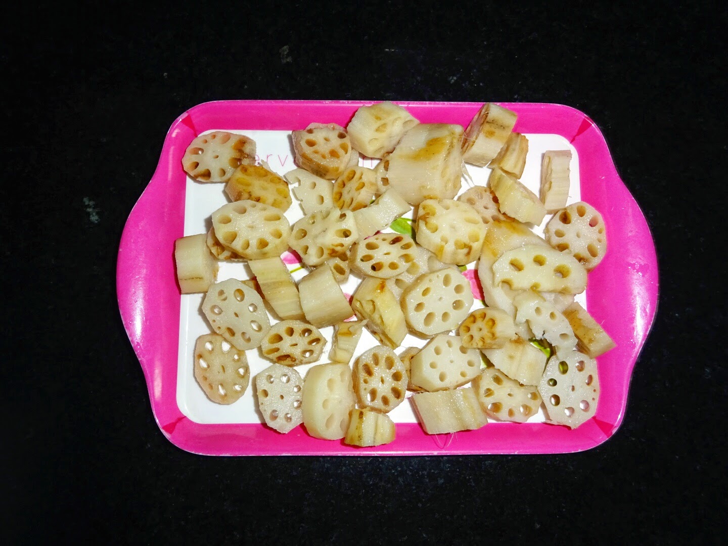 Veg Indian Good Food Recipes..: Kamal kakdi Pakoda | Bhee pakoda ...