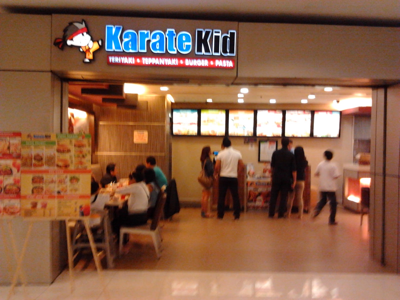 Karate Kid : Japanese Restaurant in SM Megamall ~ Wazzup Pilipinas News ...