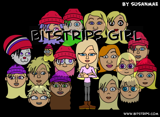 Bitstrips Girl