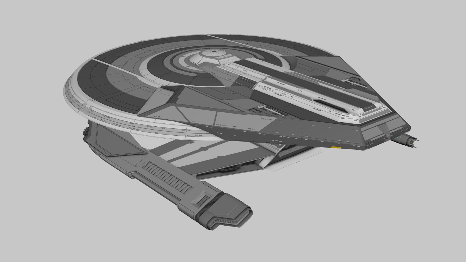 The Trek Collective: Discovery ship bits: New views of worker bee ...