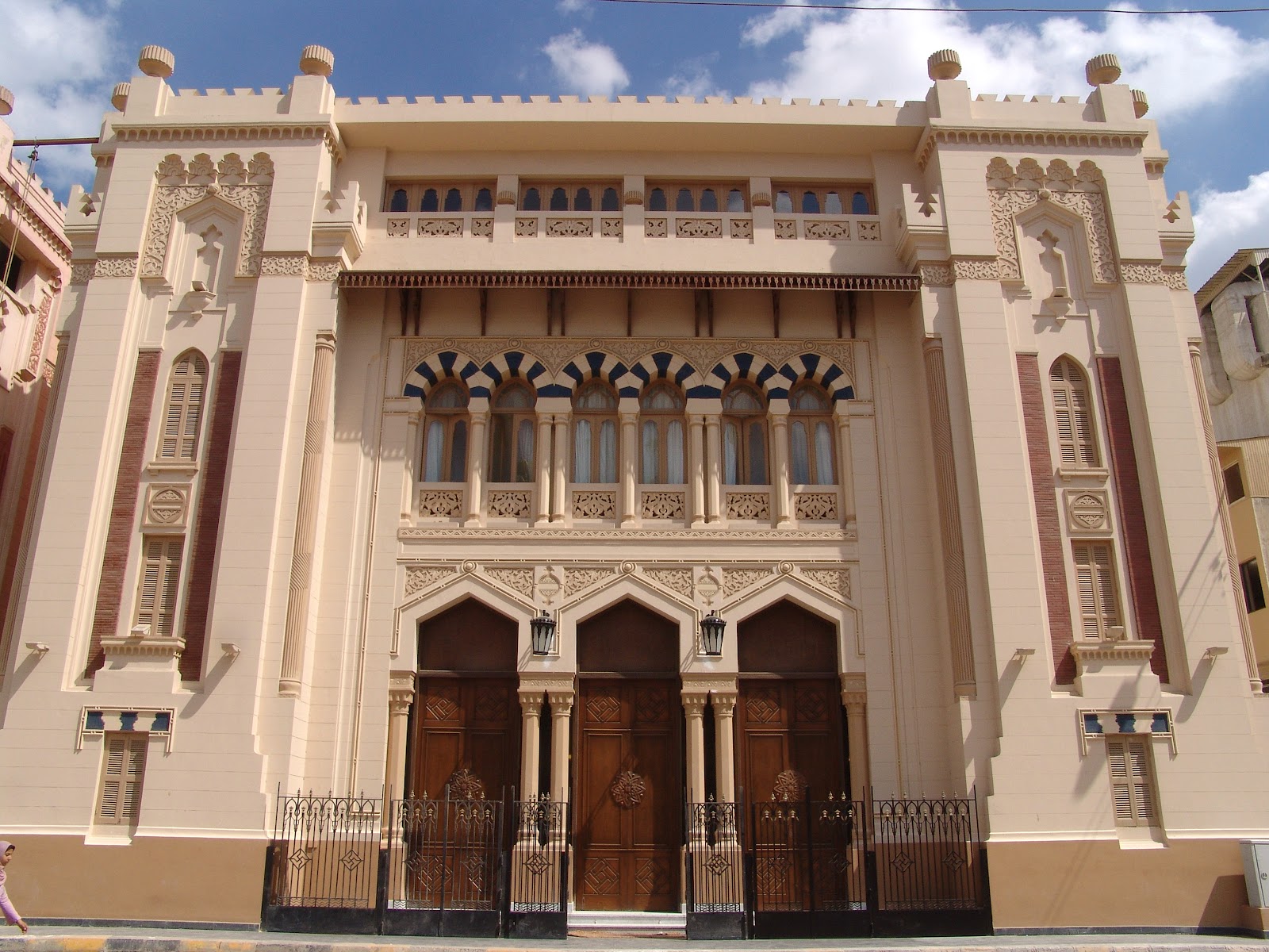 Damanhour opera House دارأوبرا دمنهور : دار أوبرا دمنهور