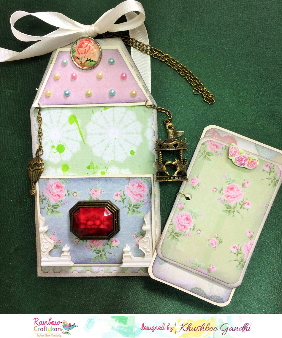 Welcome to Rainbow Craftykari Blog: Stylish and Classy Tags Tutorial by ...