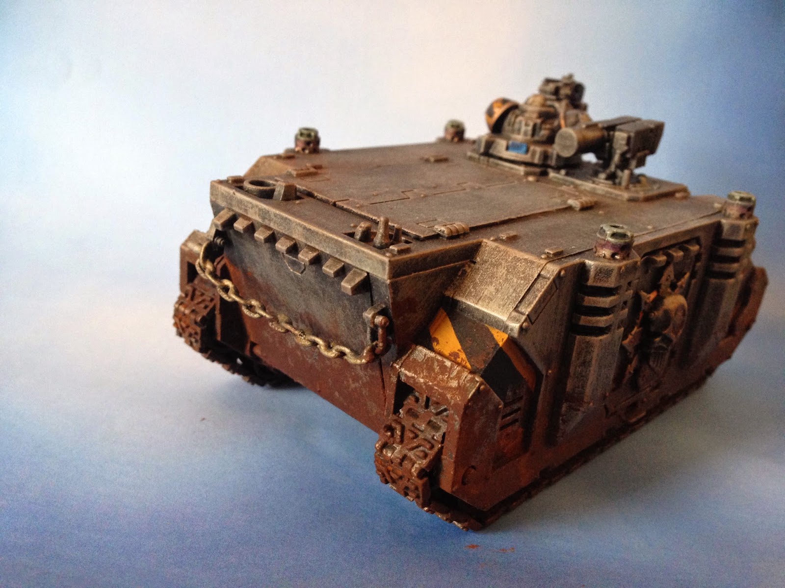 Iron Warriors (another) Rhino - Wargaming Hub