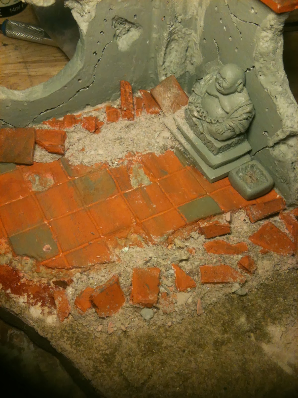 Scale Model Workbench: D.I.Y Quick and easy rubble for dioramas