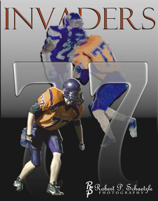 Robert Schaetzle Photography: Photographing the senior Innisdale Invaders
