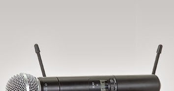 QUALITY EQUIPMENT DISTRIBUTORS LTD.: WIRELESS MICROPHONES