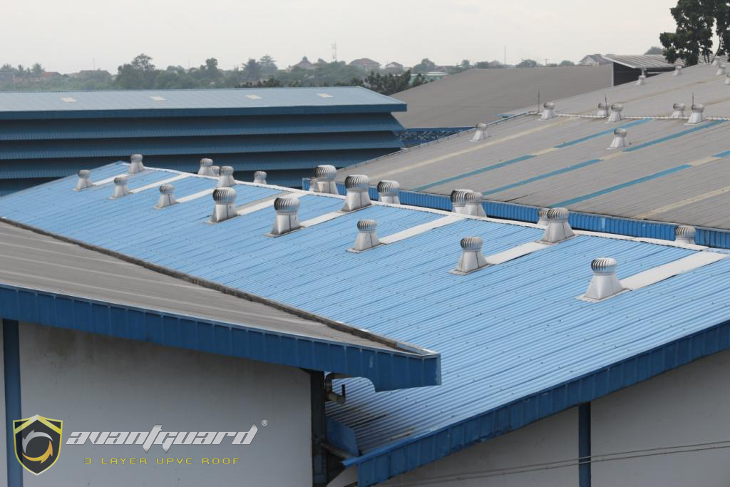 AVANTGUARD 3 LAYER & COMPOSITE UPVC ROOF: Apa itu Atap uPVC..?