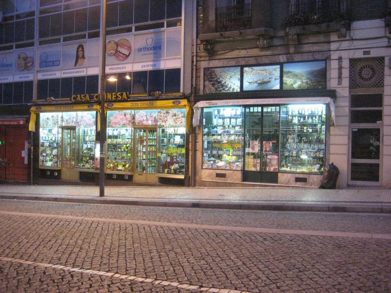 INDÚSTRIAS CULTURAIS.: PORTO - A ROTA DAS MERCEARIAS FINAS