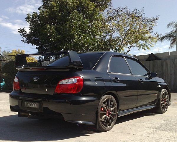 Motor Roar: Tuning Scene WRX STi