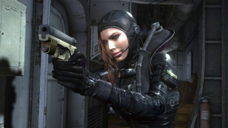 Resident Evil: Revelations: New Special Weapons for Biohazard ...