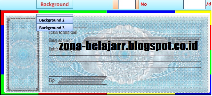 Aplikasi Cetak Kwitansi Otomatis Terbaru dengan 3 Template | Info Guru-Guru