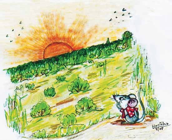 El espacio de Abuela Hortelia: Las Aventuras del Ratoncito Miguel